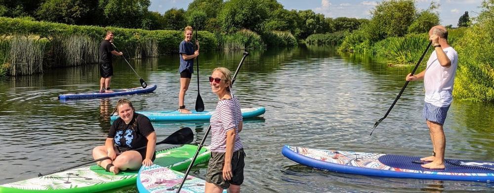 Stand-up Paddleboard River Safari For Beginners