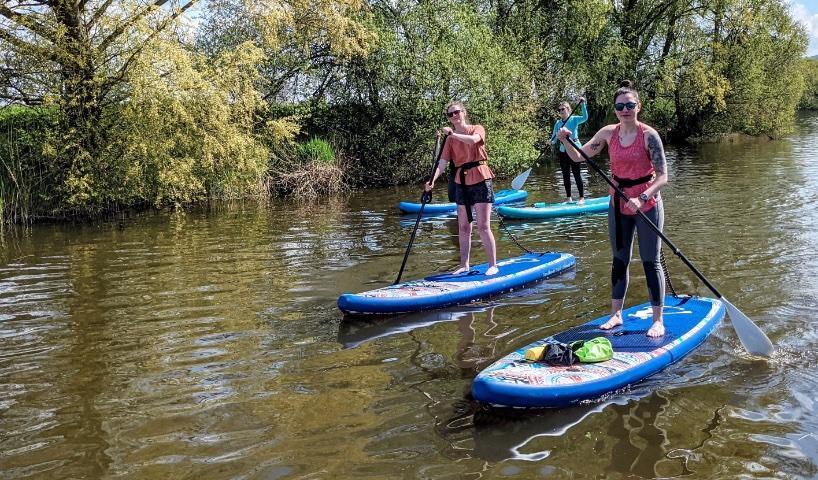 Learn to Stand-up Paddleboard Group Sessions
