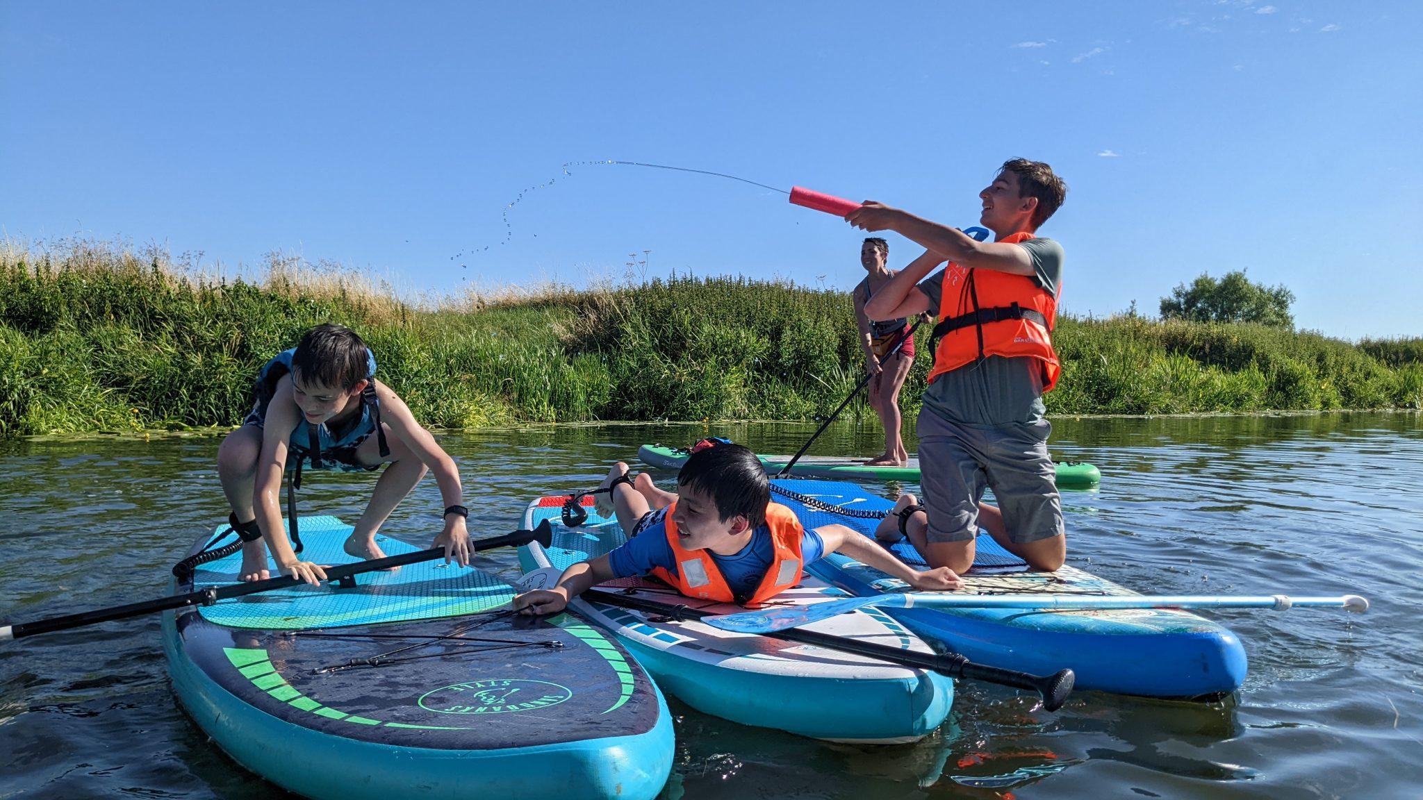 Learn to Stand-up Paddleboard (SUP) in Worcestershire | Wittering SUP