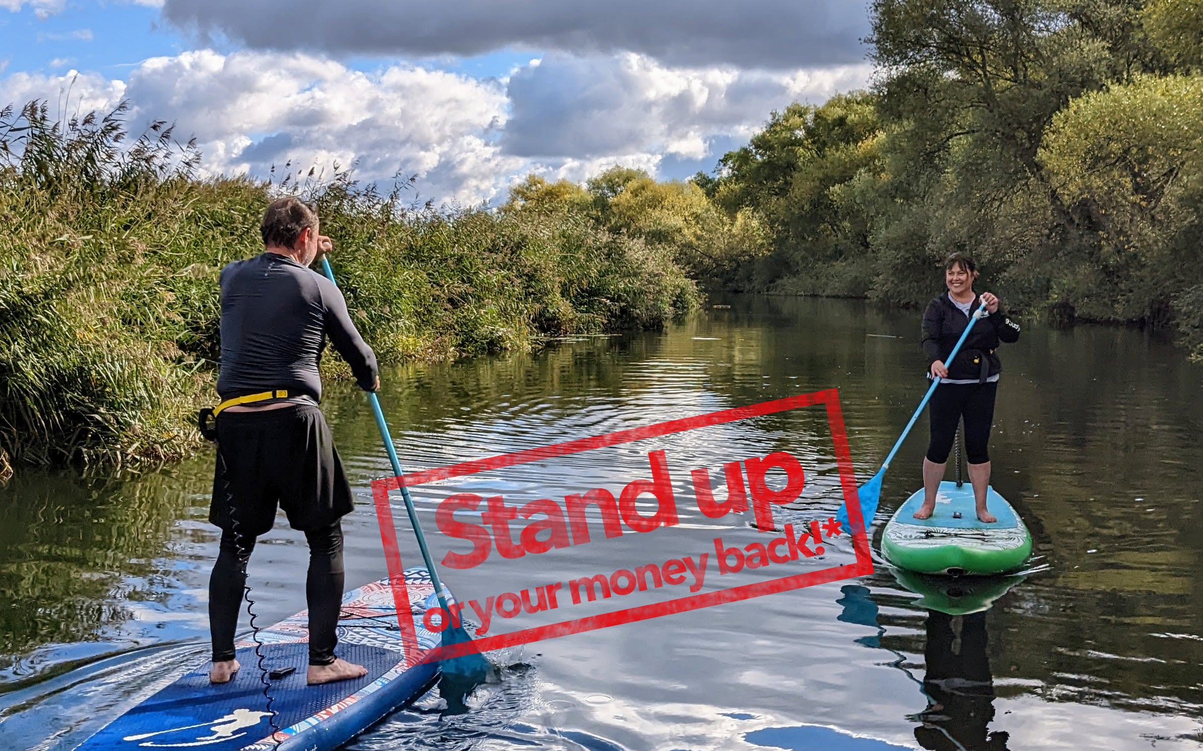 Learn to Stand-up Paddleboard (SUP) in Worcestershire | Wittering SUP