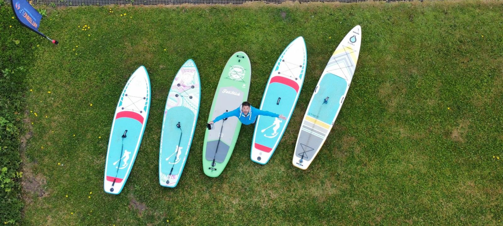 Video: Choosing The Right Style of Paddleboard For You